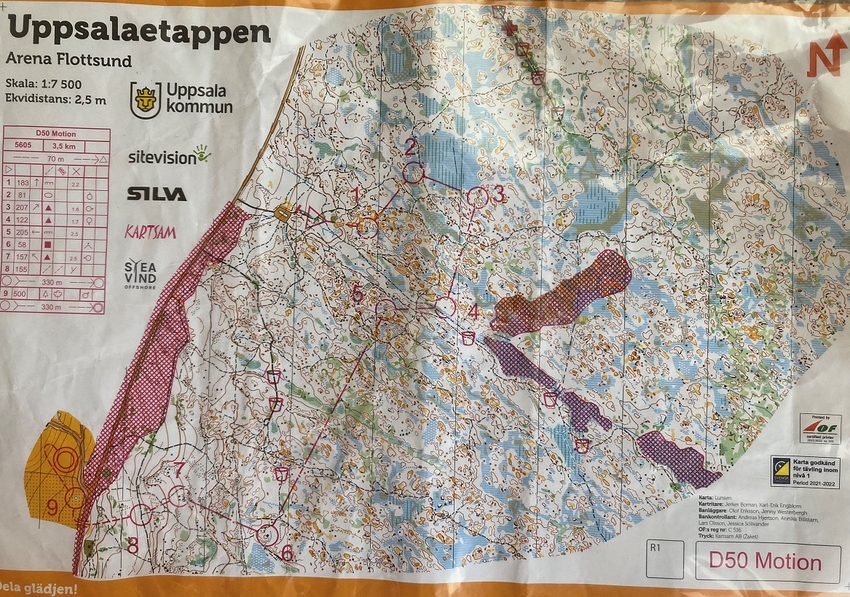 O Ringen - étape 5 et la suite - Raid Orientation Paris