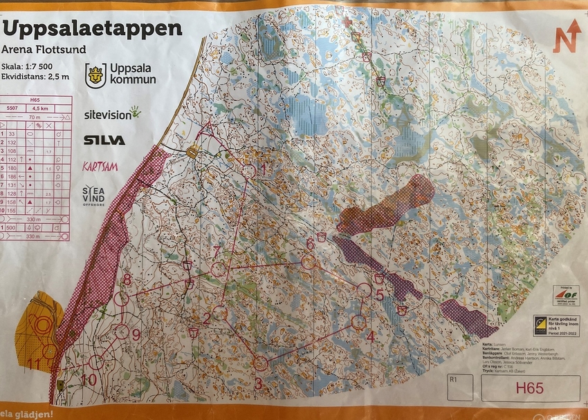 O Ringen - étape 5 et la suite - Raid Orientation Paris